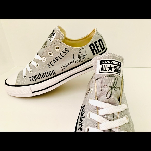 Converse | Shoes | Taylor Swift Shoes | Poshmark